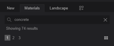 How do you copy, paste, save and load Materials in Lumion 2023 and newer?